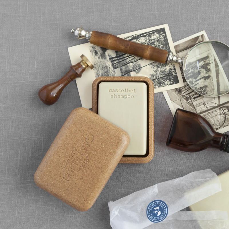 CASTELBEL EDICION LIMITADAPORTA JABON CORCHO - JN Decoraciones